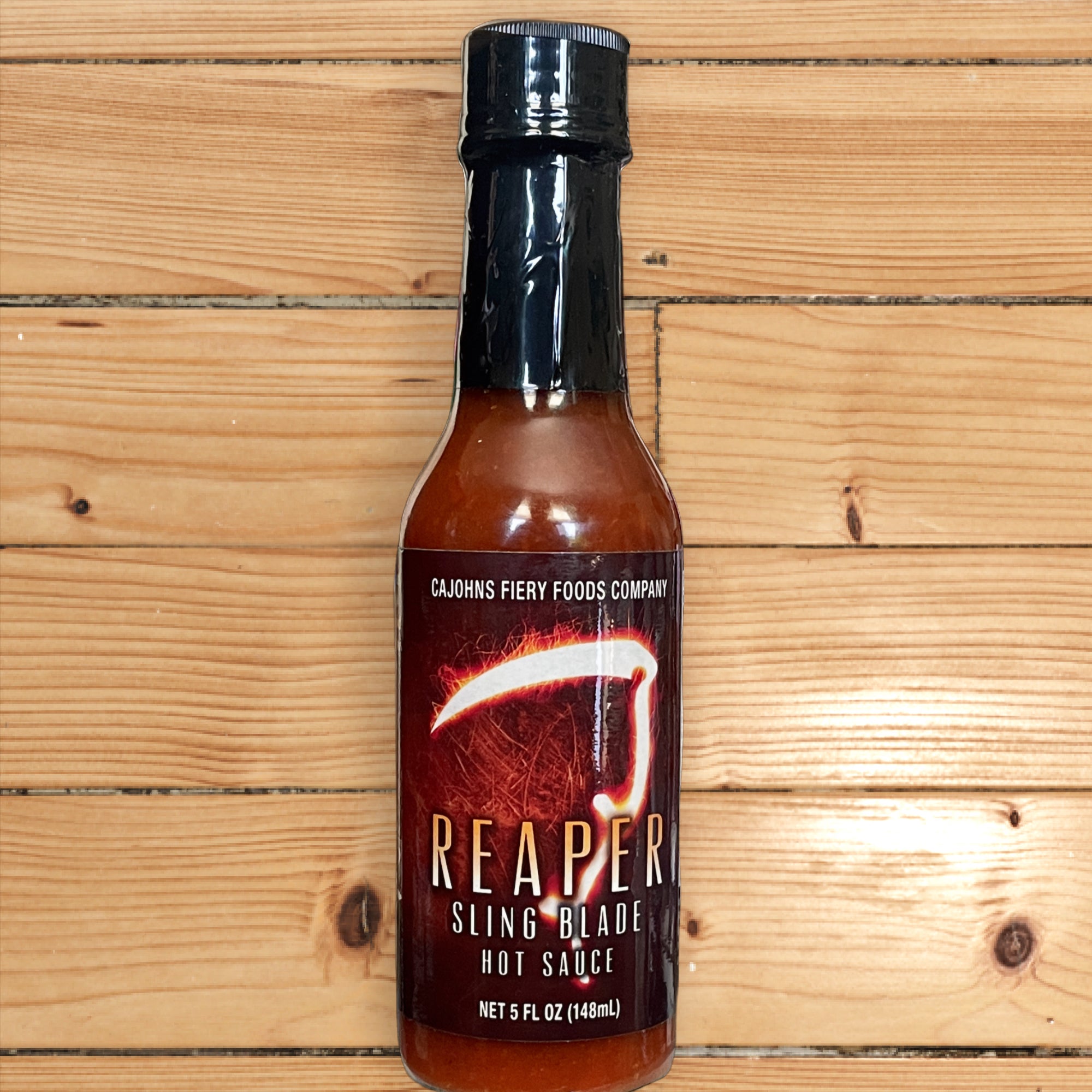 Cajohn's Slingblade Reaper Hot Sauce | Pepper Junction